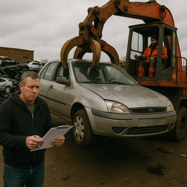 What Are the Most Common Reasons for Scrapping a Car in the UK? - Scrap ...