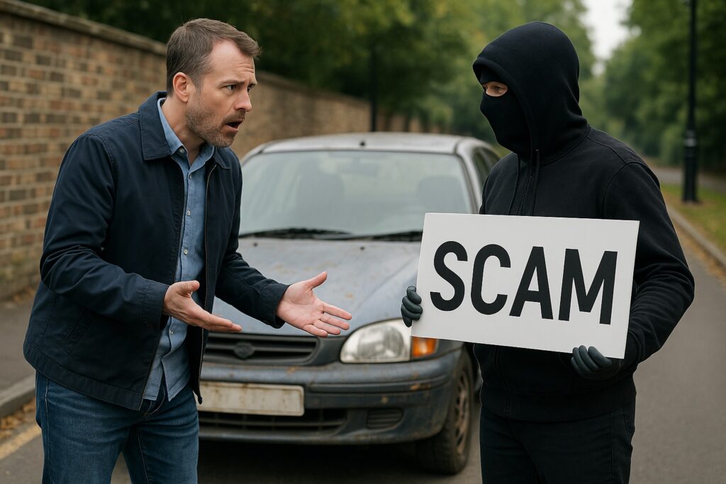 How to Spot and Avoid Scrap Car Scams in the UK - Scrap Car Network