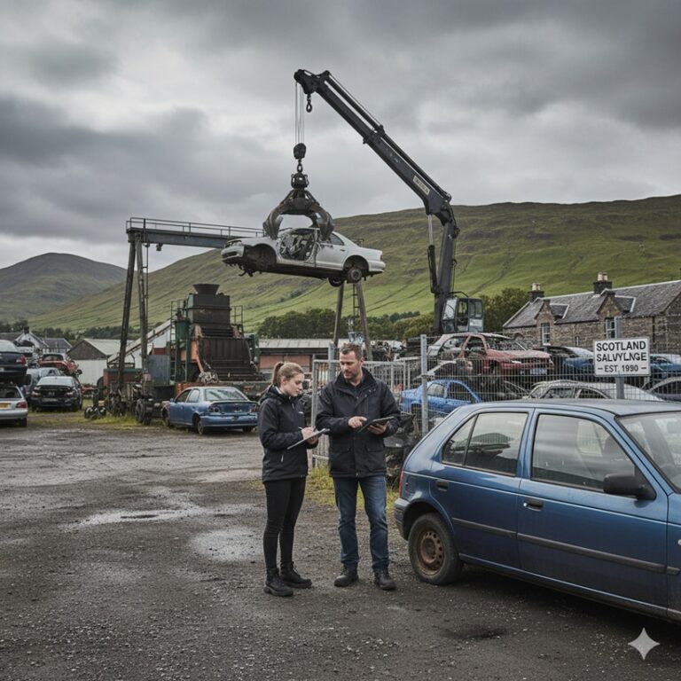 Scrap Car Pricing Guide for Scotland - Scrap Car Network