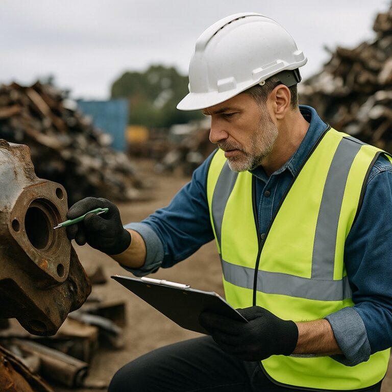 Pre-Scrap Inspection: Ensuring Maximum Value - Scrap Car Network