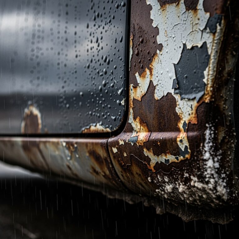 How Weather Exposure Affects Scrap Value - Scrap Car Network