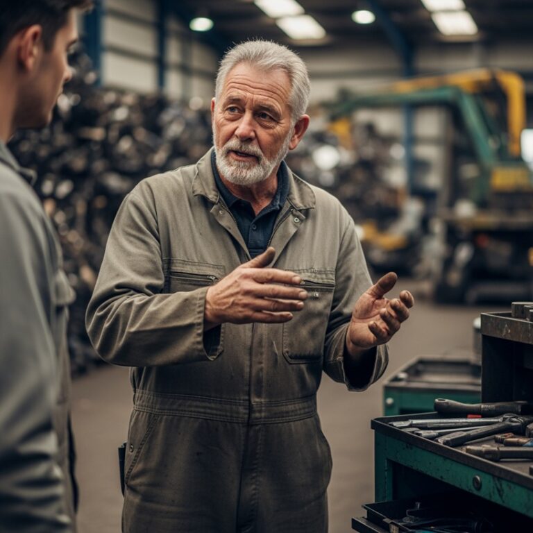 Life Lessons from Long-Time Scrap Workers - Scrap Car Network