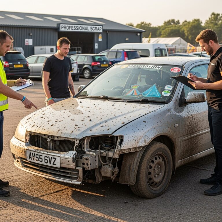 Cars That Get Scrapped After Festival Season: Unveiling the Aftermath ...