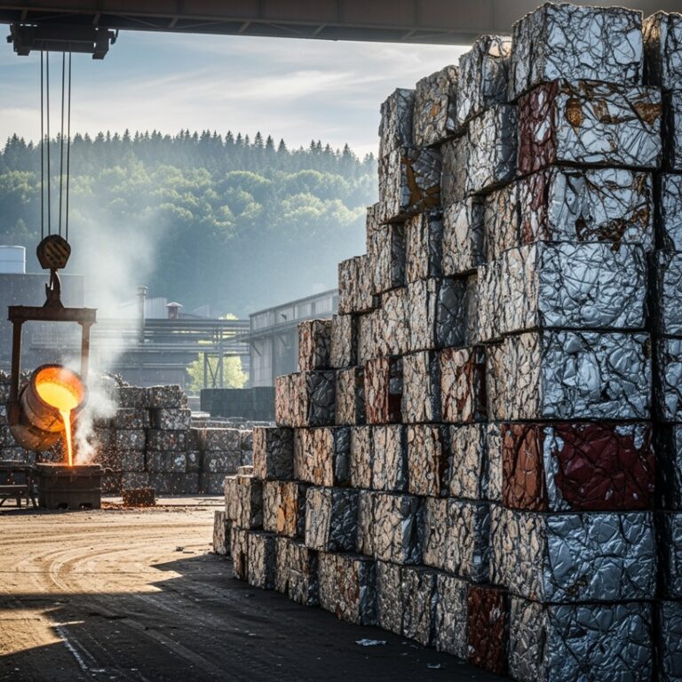 How Car Scrapping Reduces Global Demand for Raw Mining - Scrap Car Network