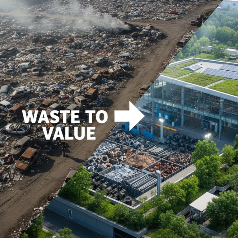 Scrapping vs. Landfilling: The Eco-Friendly Choice for End-of-Life ...