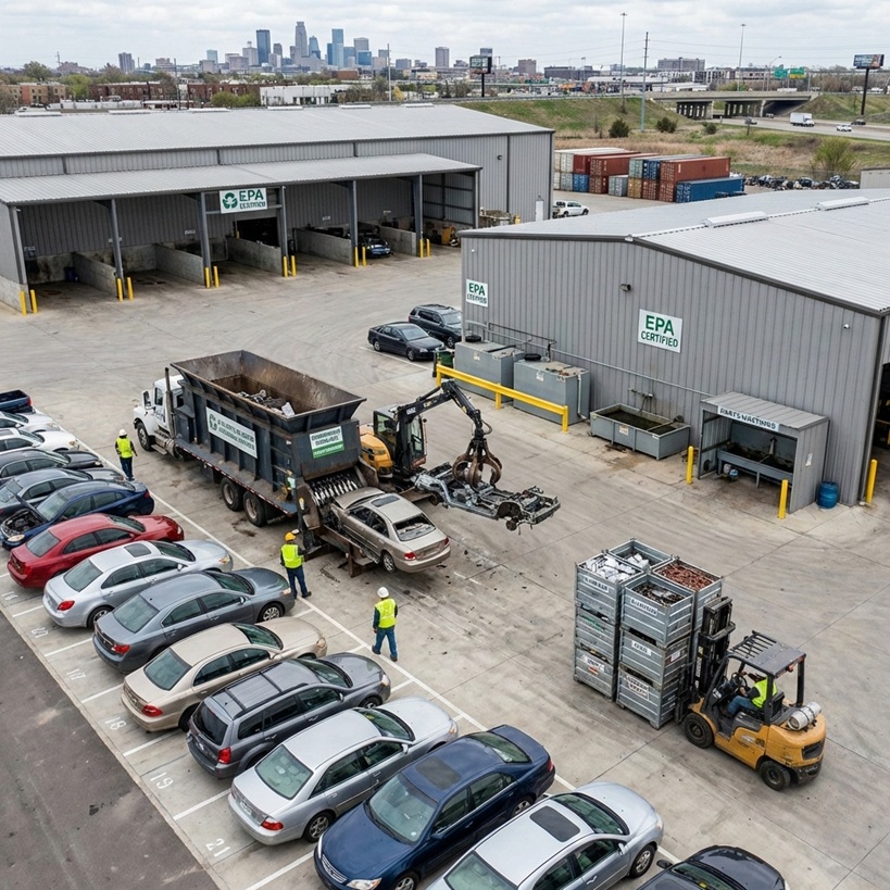 North America's Auto Recycling Boom Explained - Scrap Car Network