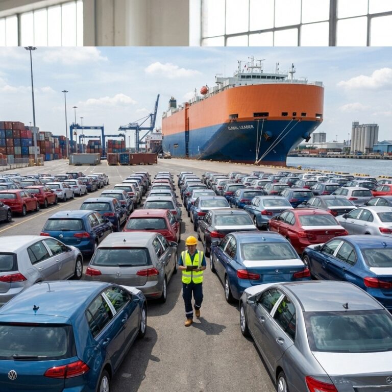 Why Africa Receives So Many Old Cars from Europe - Scrap Car Network