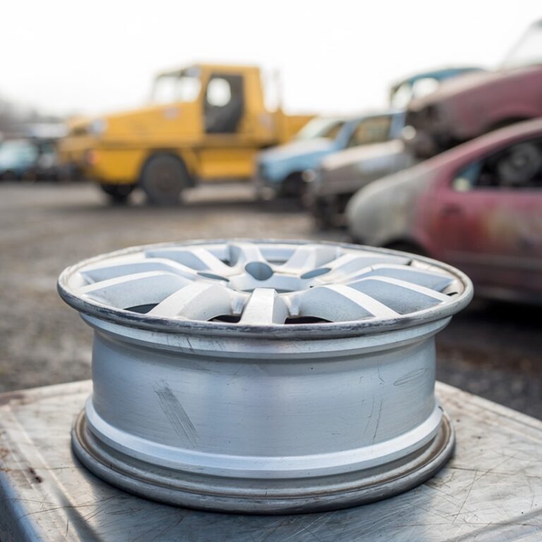 How Alloy Wheels Increase Your Scrap Car Value - Scrap Car Network